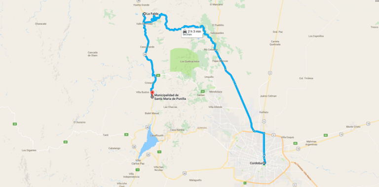 Las mejores rutas para ir a Cosquín Rock en auto | CompreSeguros Blog